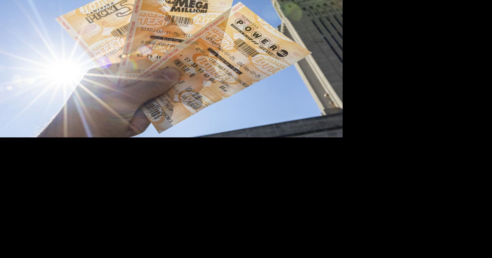 Winning Powerball lottery ticket sold in Lincoln, Nebraska