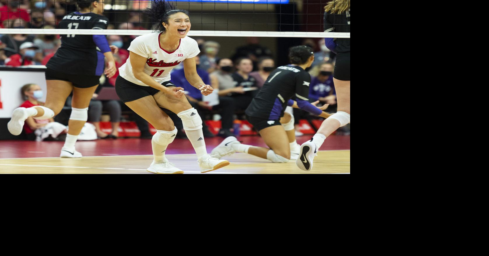 Former Nebraska volleyball All-American Lexi Sun talks PVF