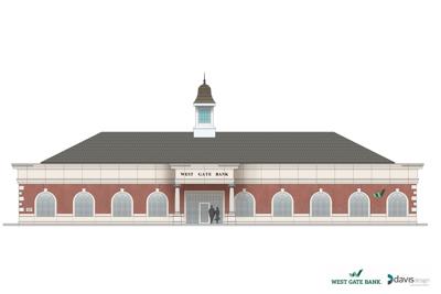 West Gate Bank to build a new branch at 177th and Maple