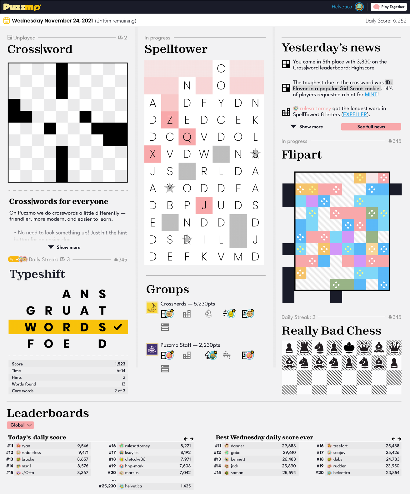 Lincoln Journal Star to add Puzzmo digital puzzle option
