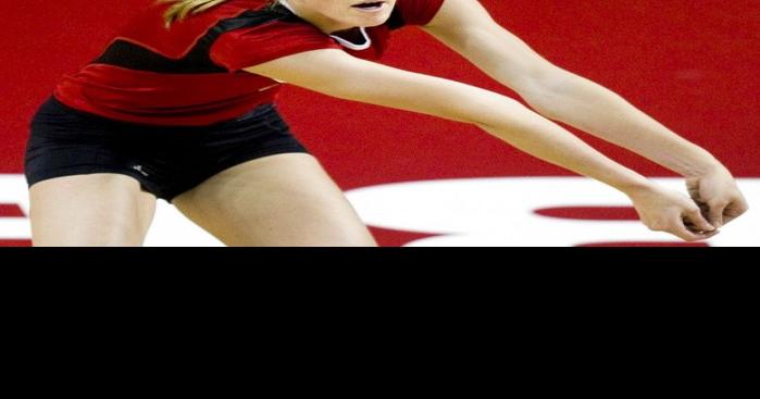 Kadie Rolfzen gains experience, respect as fill-in libero