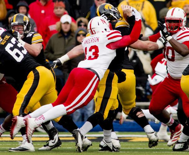 Photos: Nebraska beats Iowa in overtime | Husker galleries ...