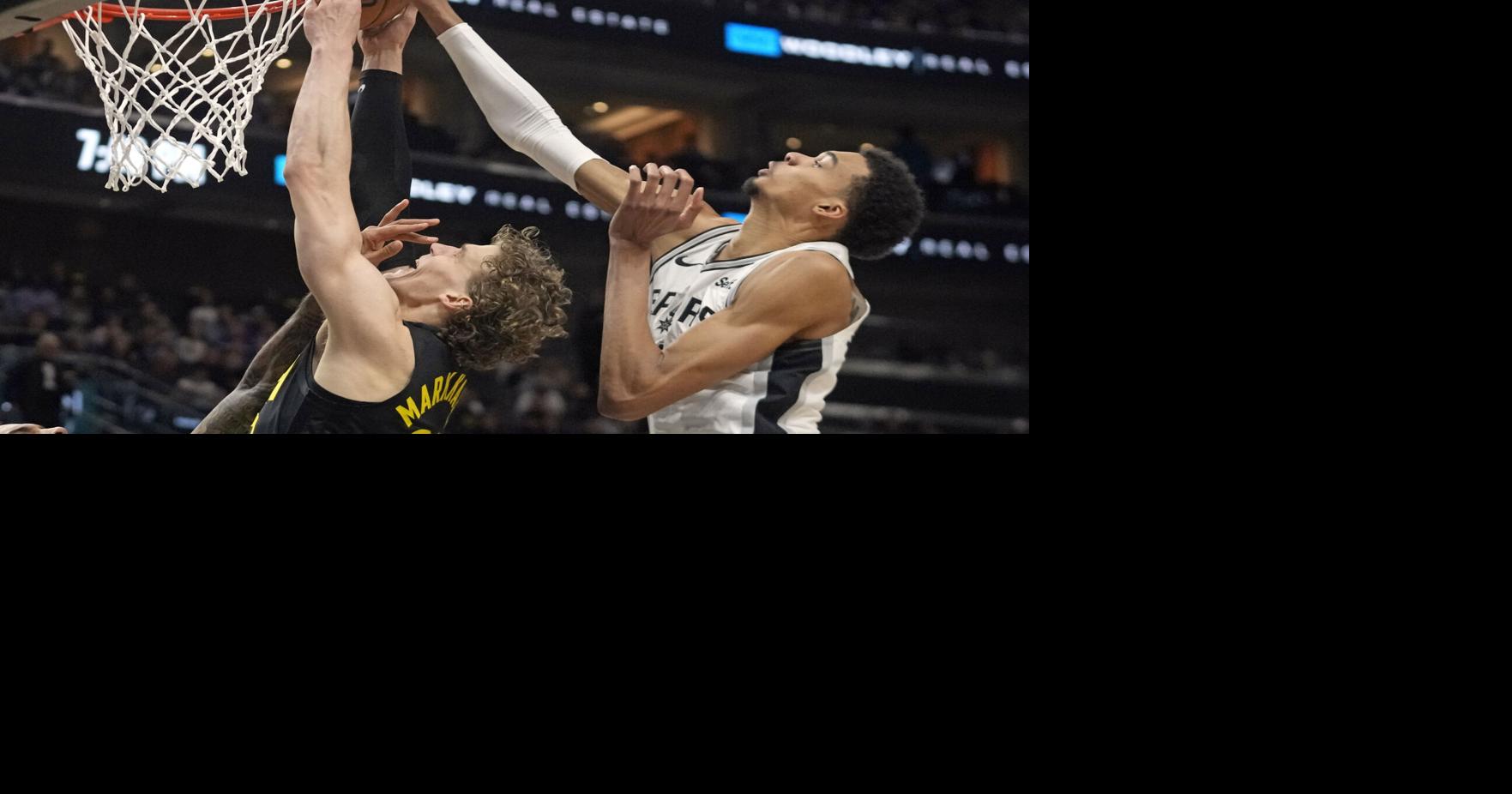 Wemby posting historic numbers as rookie season ends