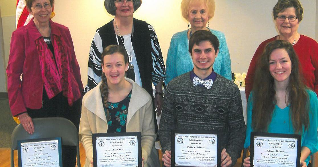 LARSP awards 4 $1,000 scholarships