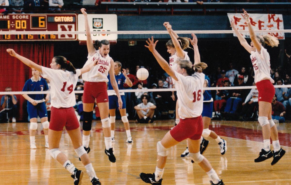 Husker PhotoFiles: Volleyball '95 national championship season