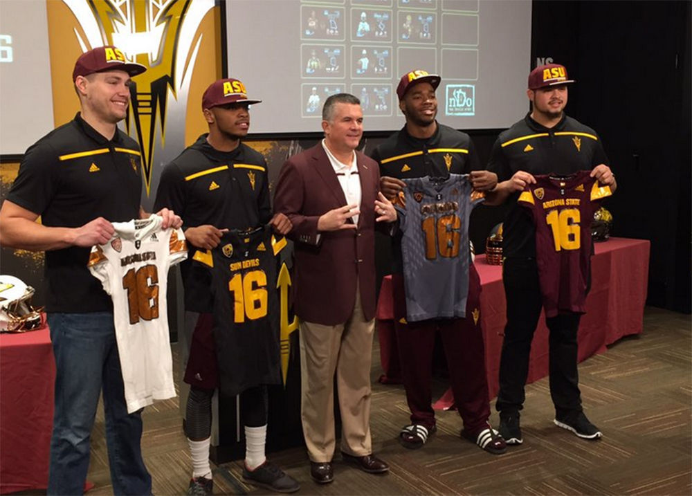 Signing Day: Bubak signs with the Sun Devils
