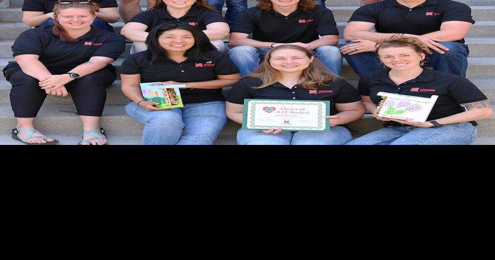UNL Bee Lab receives July Heart of 4-H award