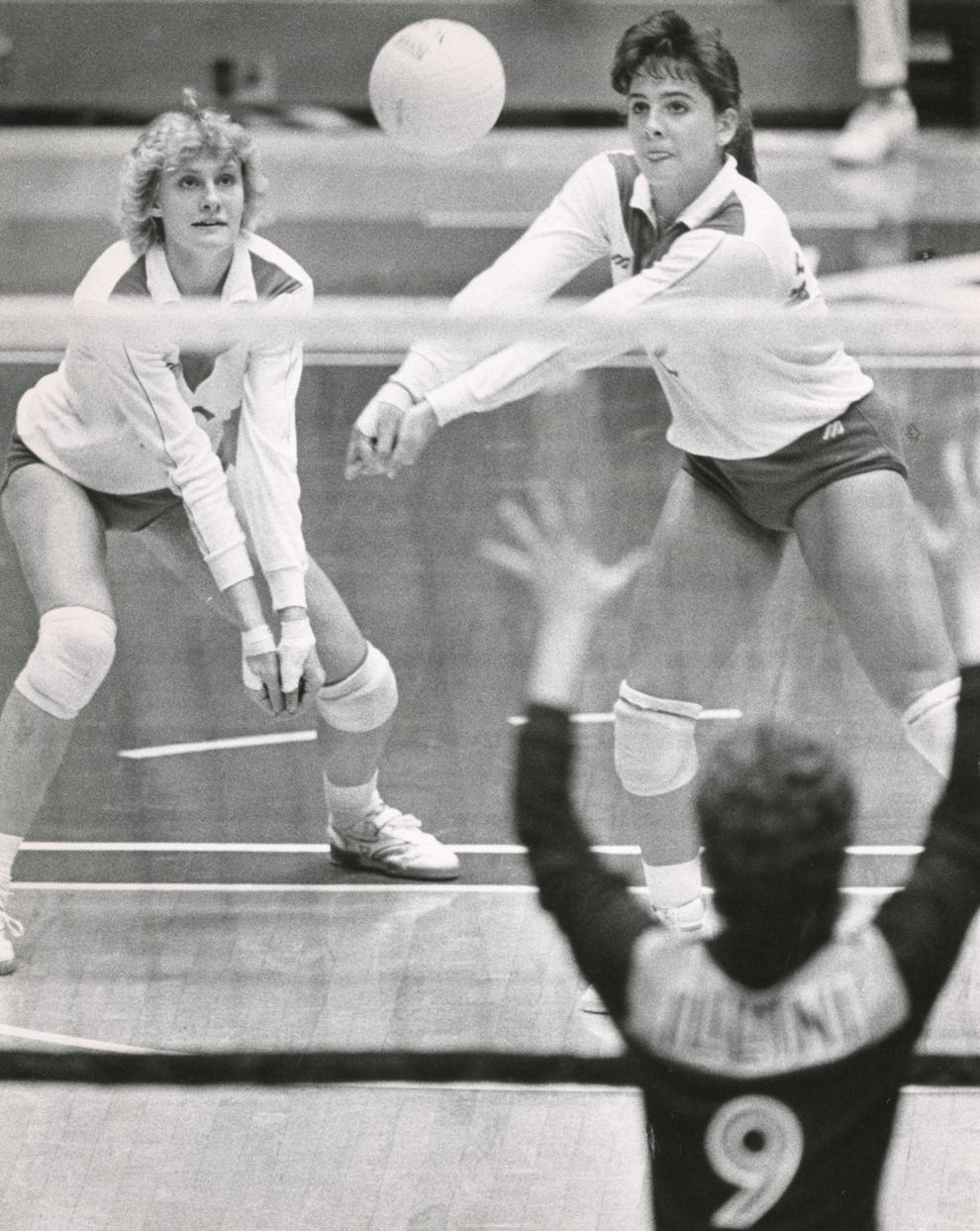 A look back at Nebraska volleyball's first-team All-Americans