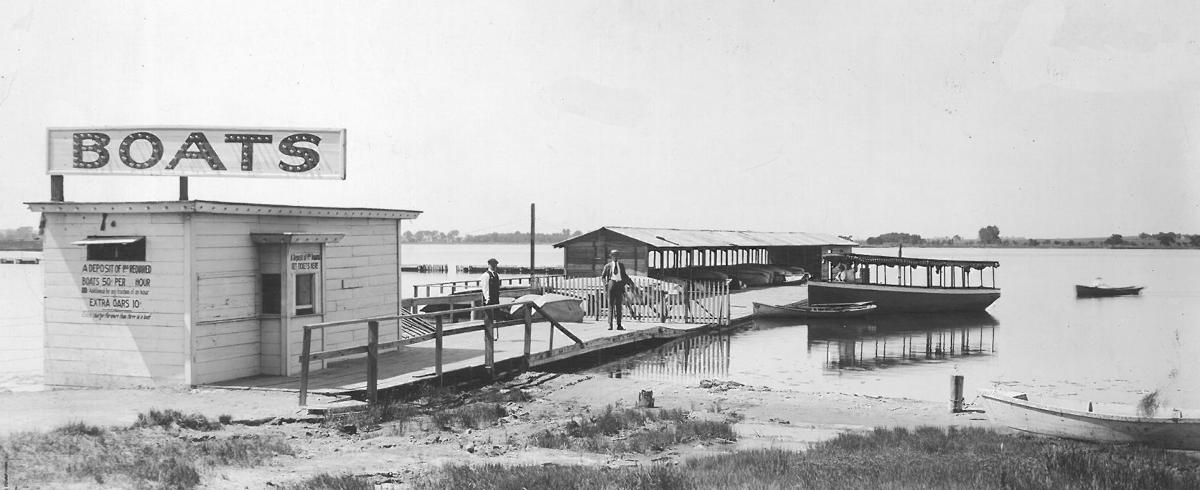 PhotoFiles: A roller coaster and thrill rides at Capitol Beach in Lincoln