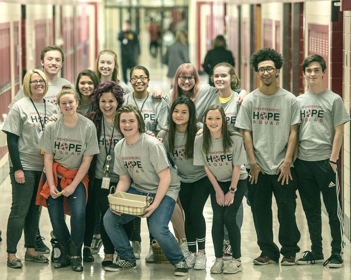 Lincoln High's Hope Squad another set of eyes and ears in goal of ...