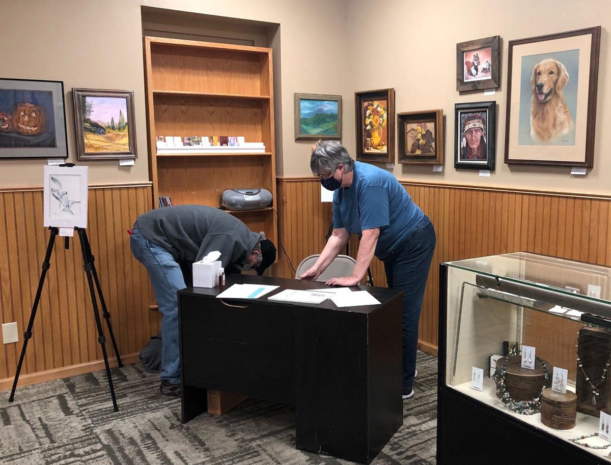 Lincoln Artists’ Guild has a new gallery home