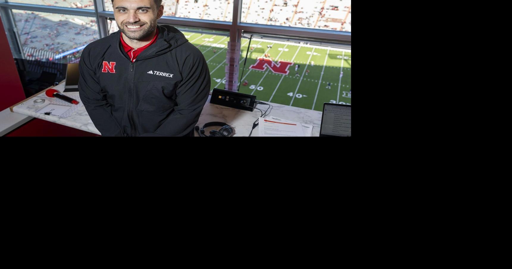 Kyle Crooks honors late father in Nebraska home radio debut