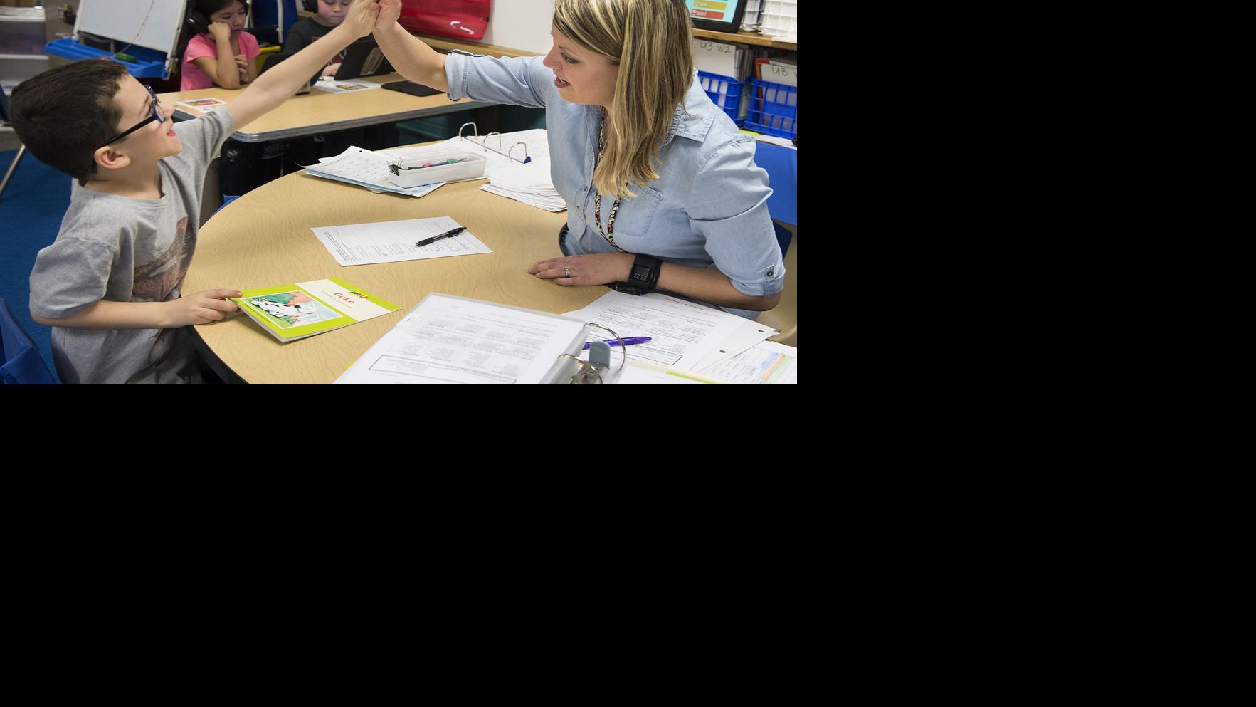 Riley teacher, former student reconnect years later | Education ...