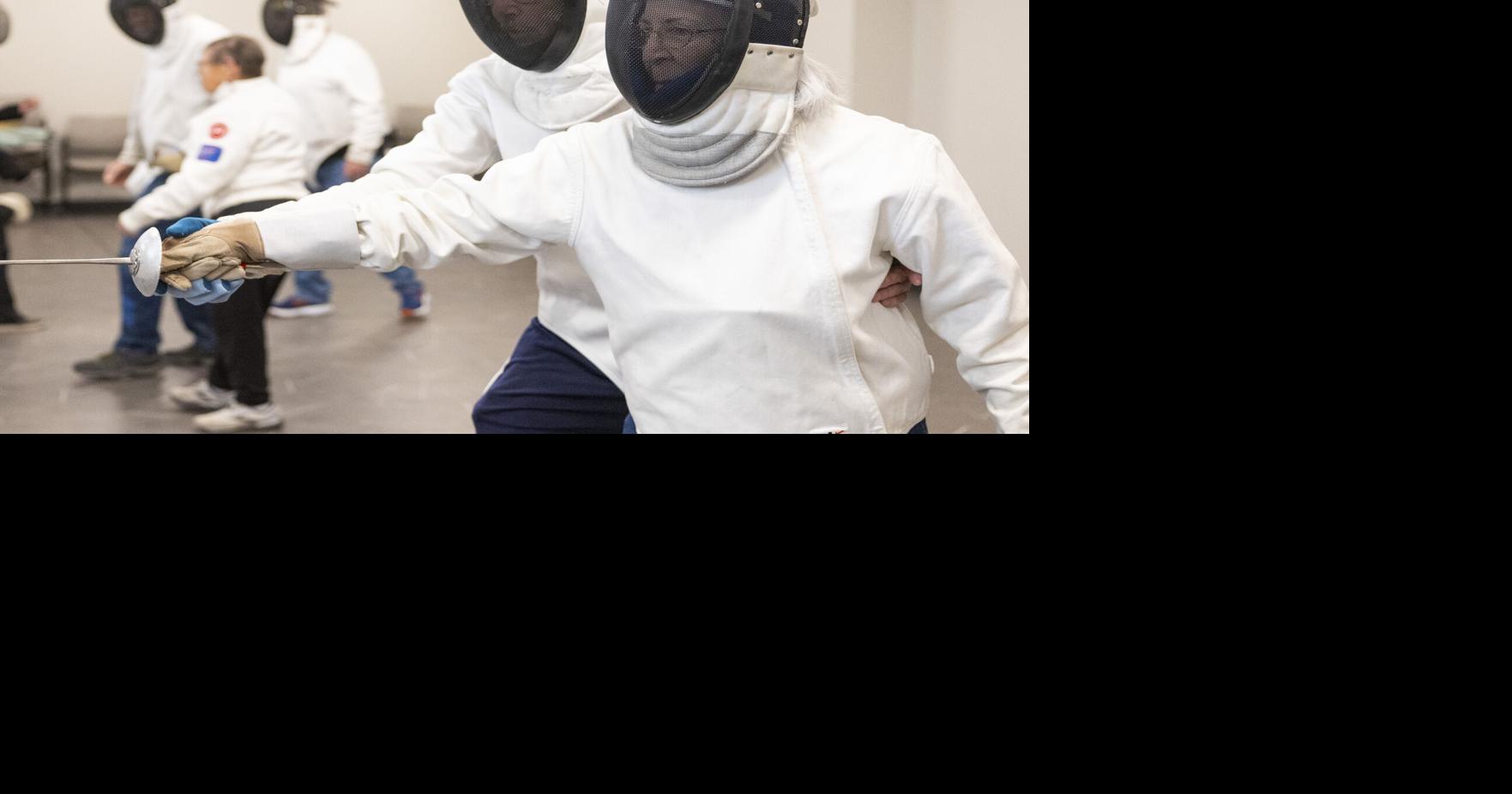 Senior Fencing Class, 2.7