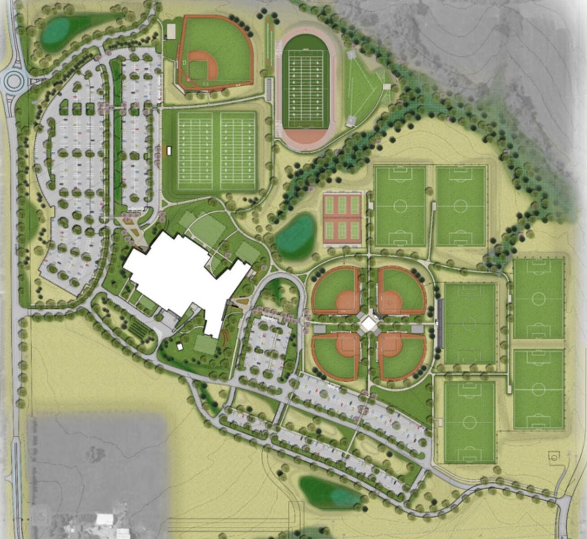 Fundraising campaign kicks off to complete athletic complexes to be ...