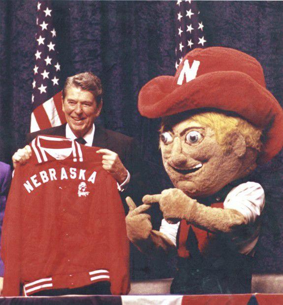 Lil' Red's forebears: The history of Nebraska's on-field mascots