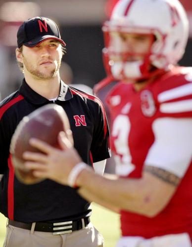 Ganz the coach plugging away like Ganz the player