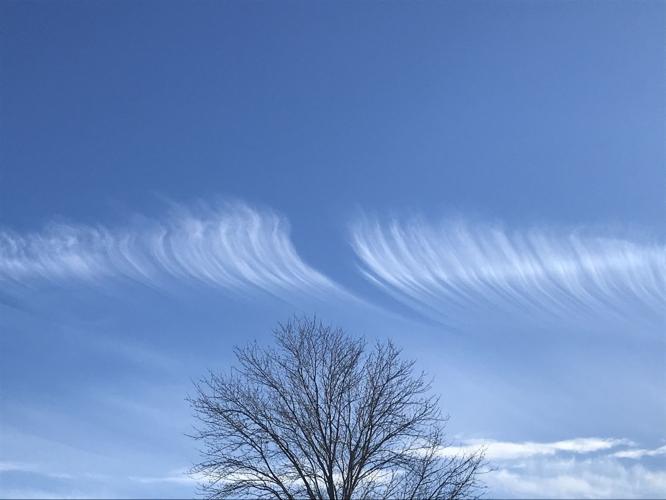 Lincoln cloud-watchers band together with those around the world