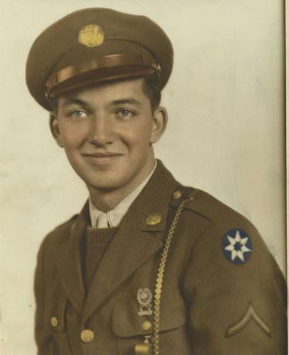 Staff Sergeant Edward D. Fischer