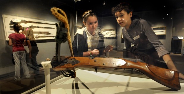 Weapons of thousands of years on display at State Museum