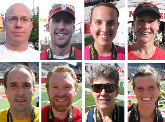 Marathon: A closer look at some of the runners