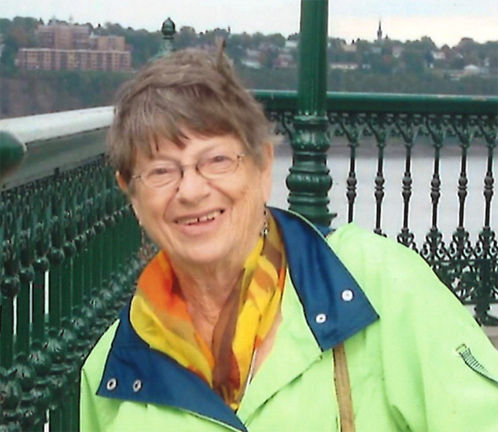 Celebrating Carole Ann Goodman Lashley!
