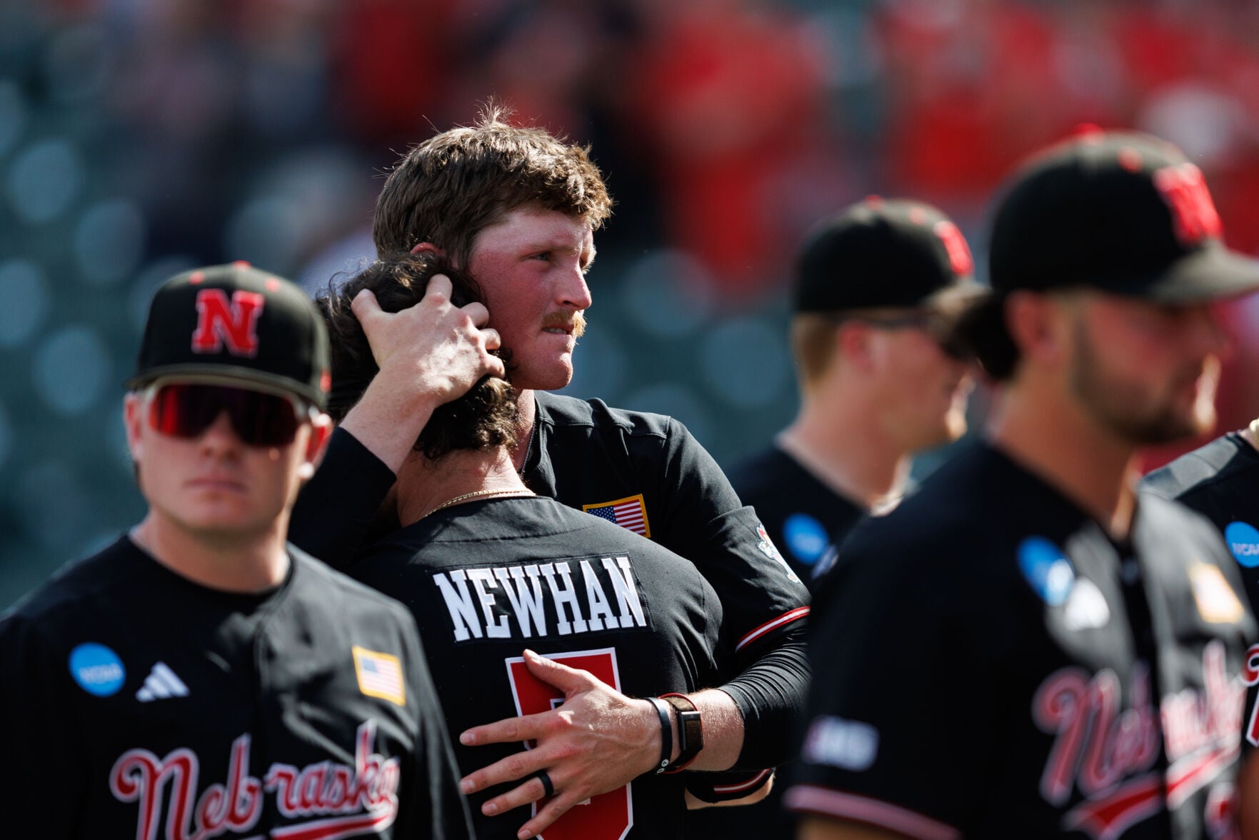 Hairston’s bat toss caps frustrating regional for ASU star