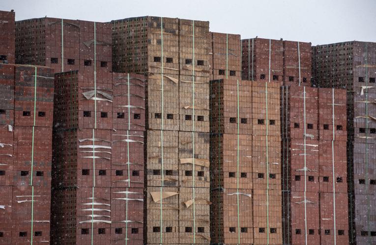 Brick by brick, Nebraska plant sends products across the country