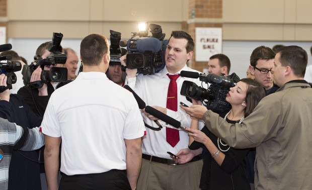 Photos: Lincoln Southwest's Banderas signs with Huskers | Photo ...