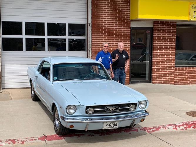 Horse Power: 1964 Mustang has over 300,000 miles, one owner