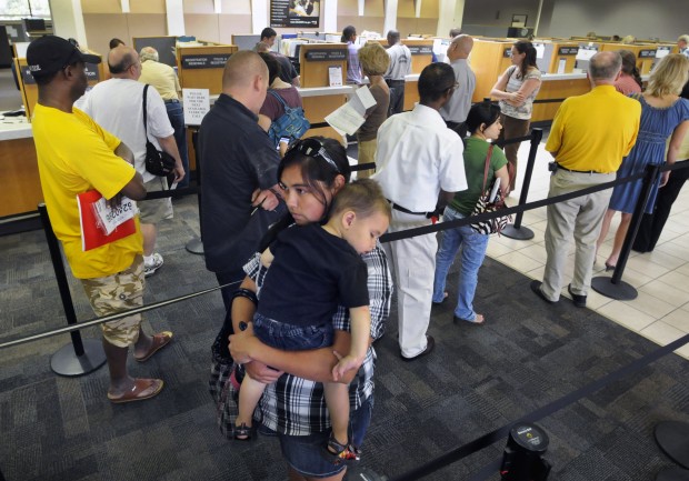 Lancaster County Treasurer targets long lines for license plates