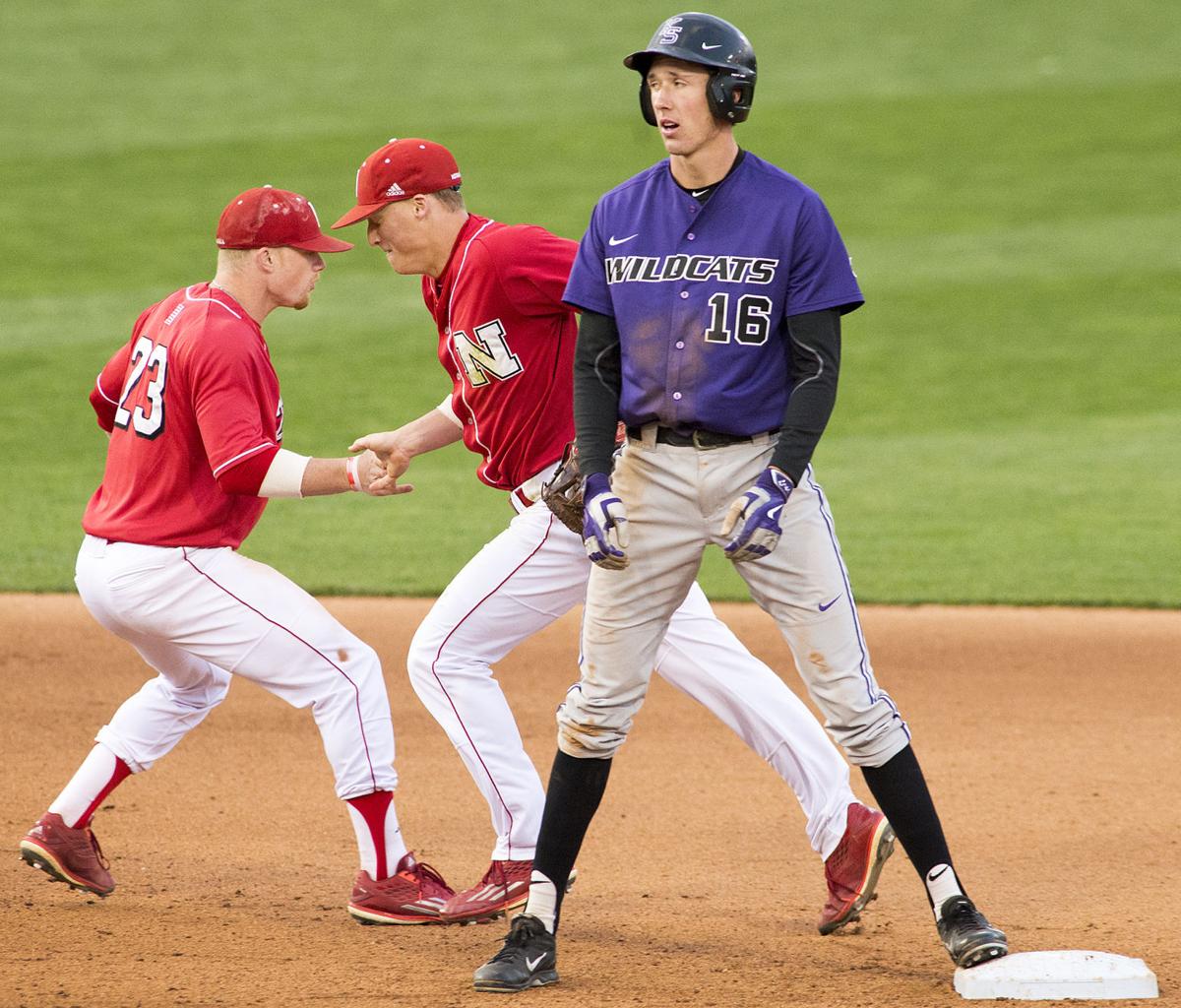 Photos: Kansas State vs. Nebraska baseball, 4.21.15