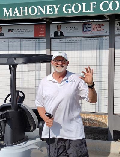 Lincoln golfer Adams hits a double eagle