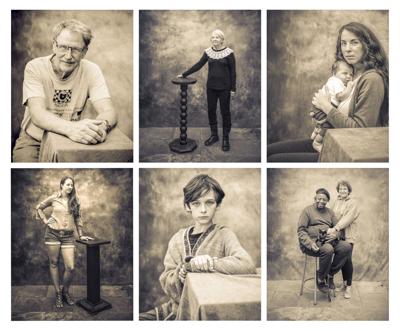 2 galleries to exhibit ‘Wayfaring Strangers’ pandemic portraits