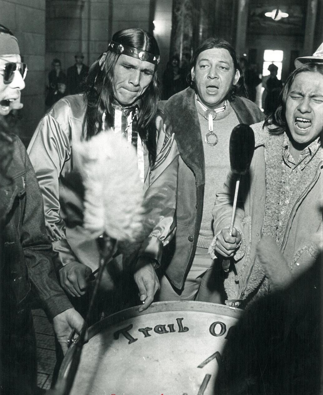 PhotoFiles: Native American rallies in Nebraska