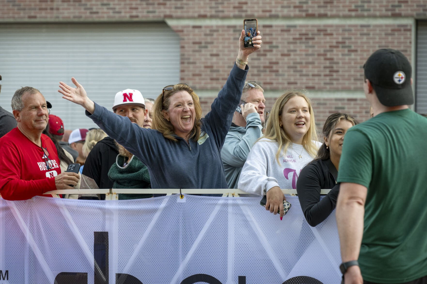 From Guard members to supportive grandparents, the Capitol City laced ...