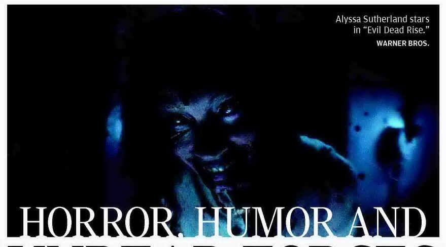 HORROR, HUMOR AND UNDEAD FORCES