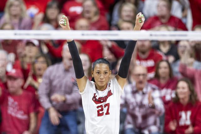 Just: Harper Murray shines in Nebraska's NCAA run