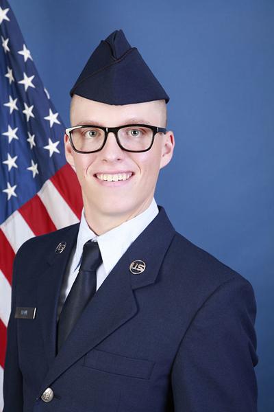 U.S. Air Force Airman Caleb D. Howe