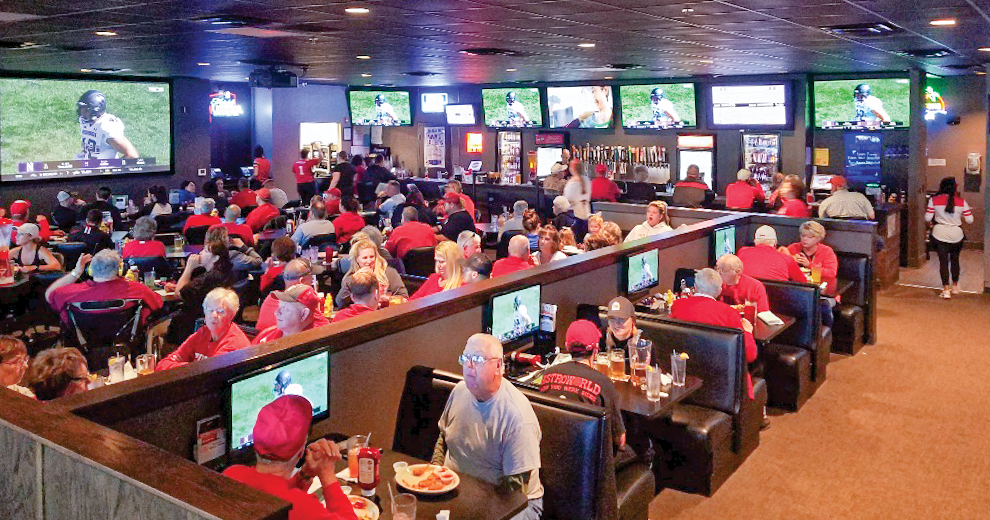 Dining: Big Red Restaurant & Sports Bar-East