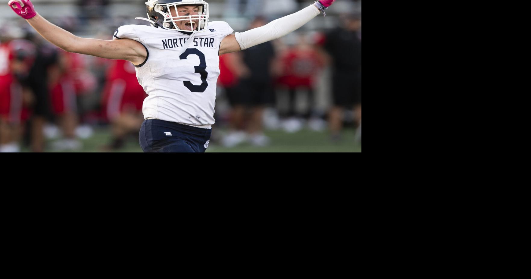 Photos: North Star, Lincoln High square off in city football game