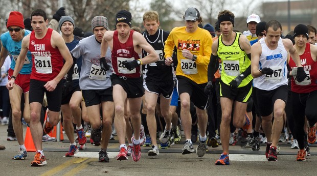 First Lincoln Track Club run a cold one
