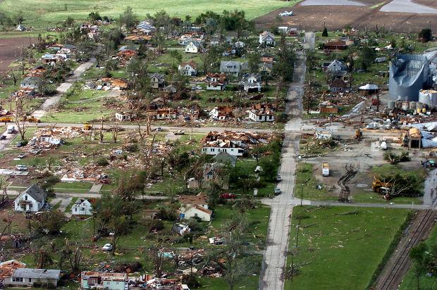 19 years ago today: The Hallam tornado