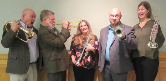 Trumpet Ensemble concert Sunday at Vine Church