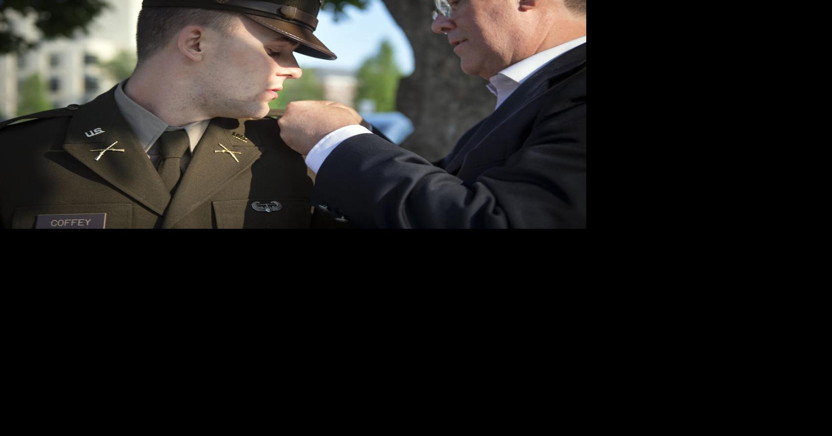 UNL Army ROTC graduate carries on family legacy