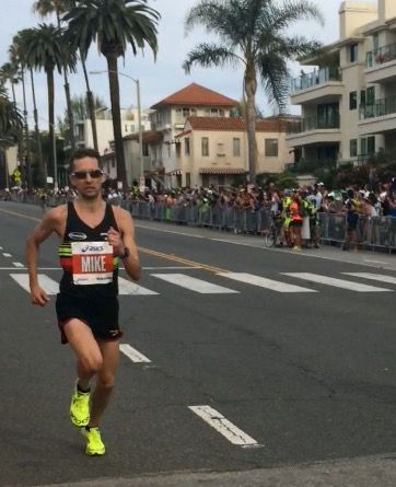 Lincoln native, elite runner Mike Morgan takes steps toward Beijing