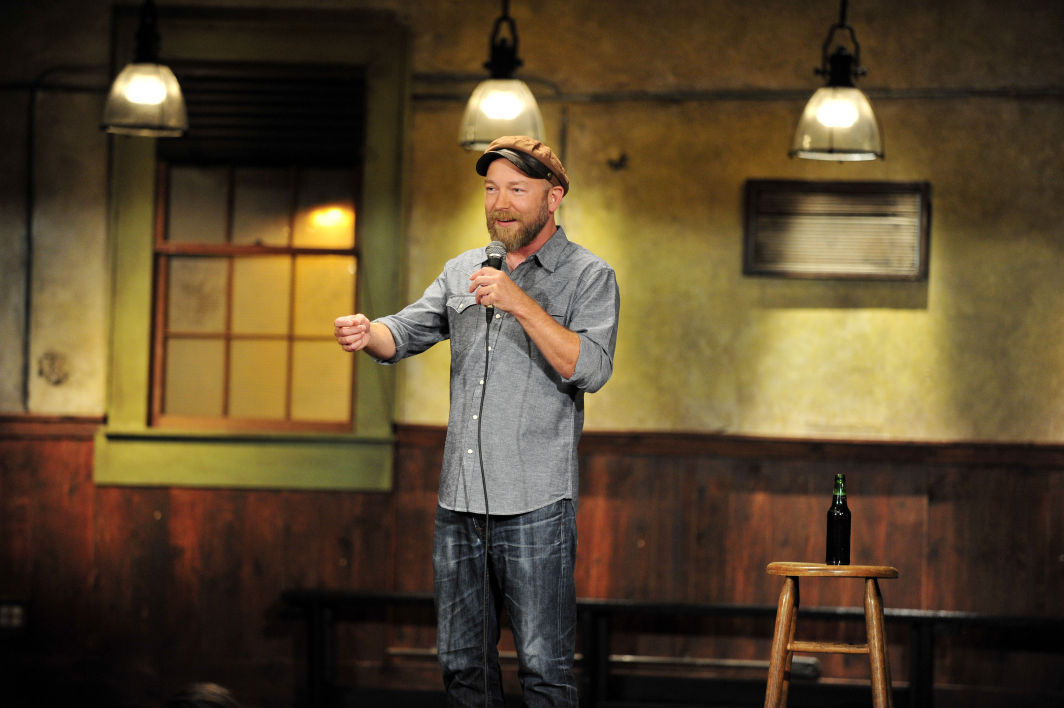 Comedian Kyle Kinane will fit in great at Zoo Bar