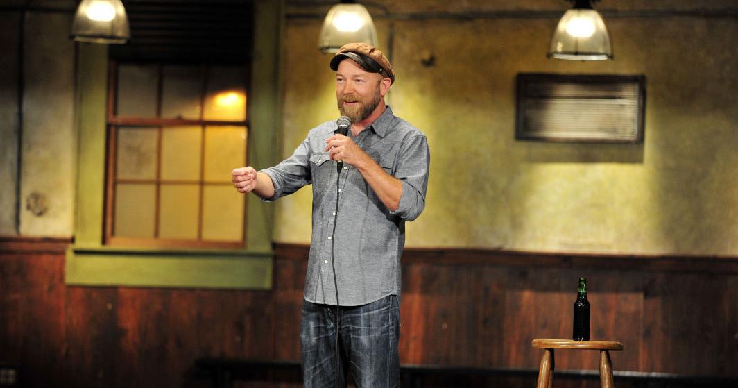 Comedian Kyle Kinane will fit in great at Zoo Bar