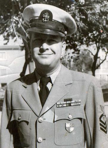 Gordon A. Templeton, HMC, USN 1939-1959