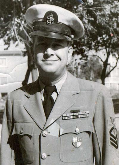 Gordon A. Templeton, HMC, USN 1939-1959